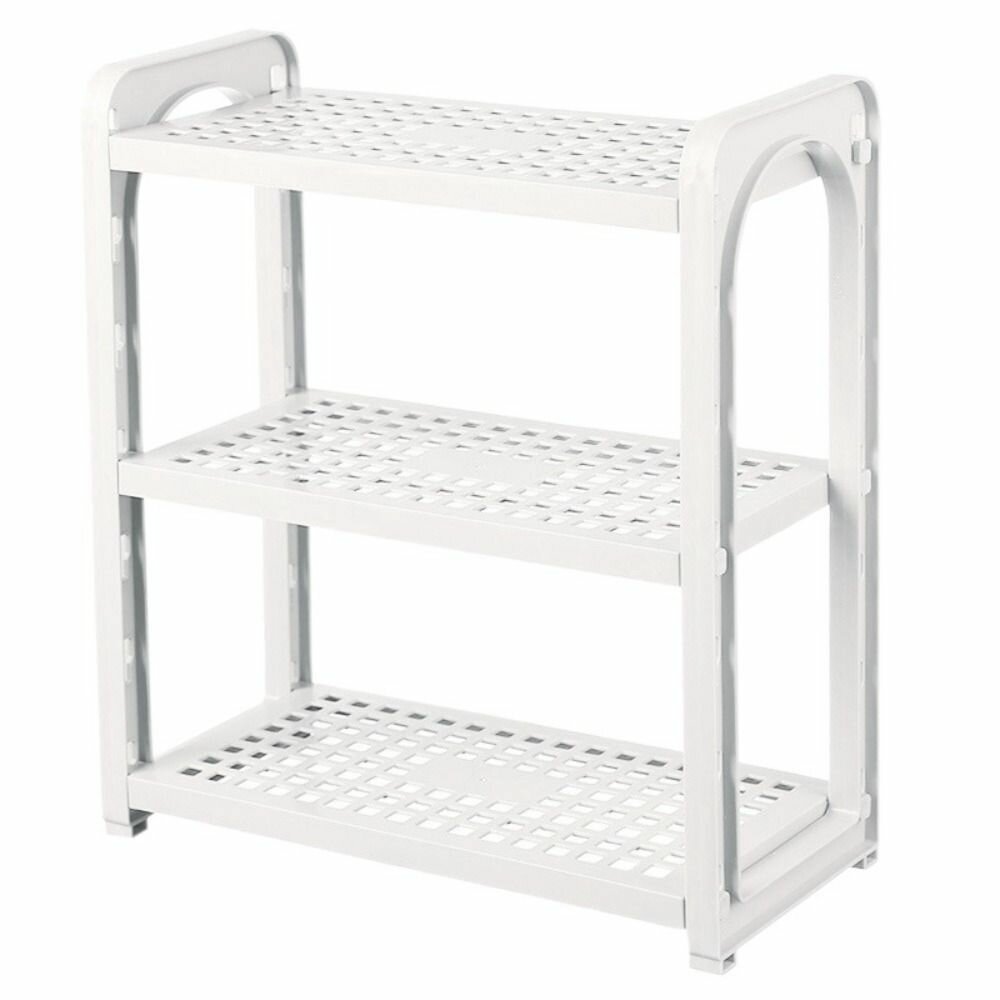 Пластиковые полки стола