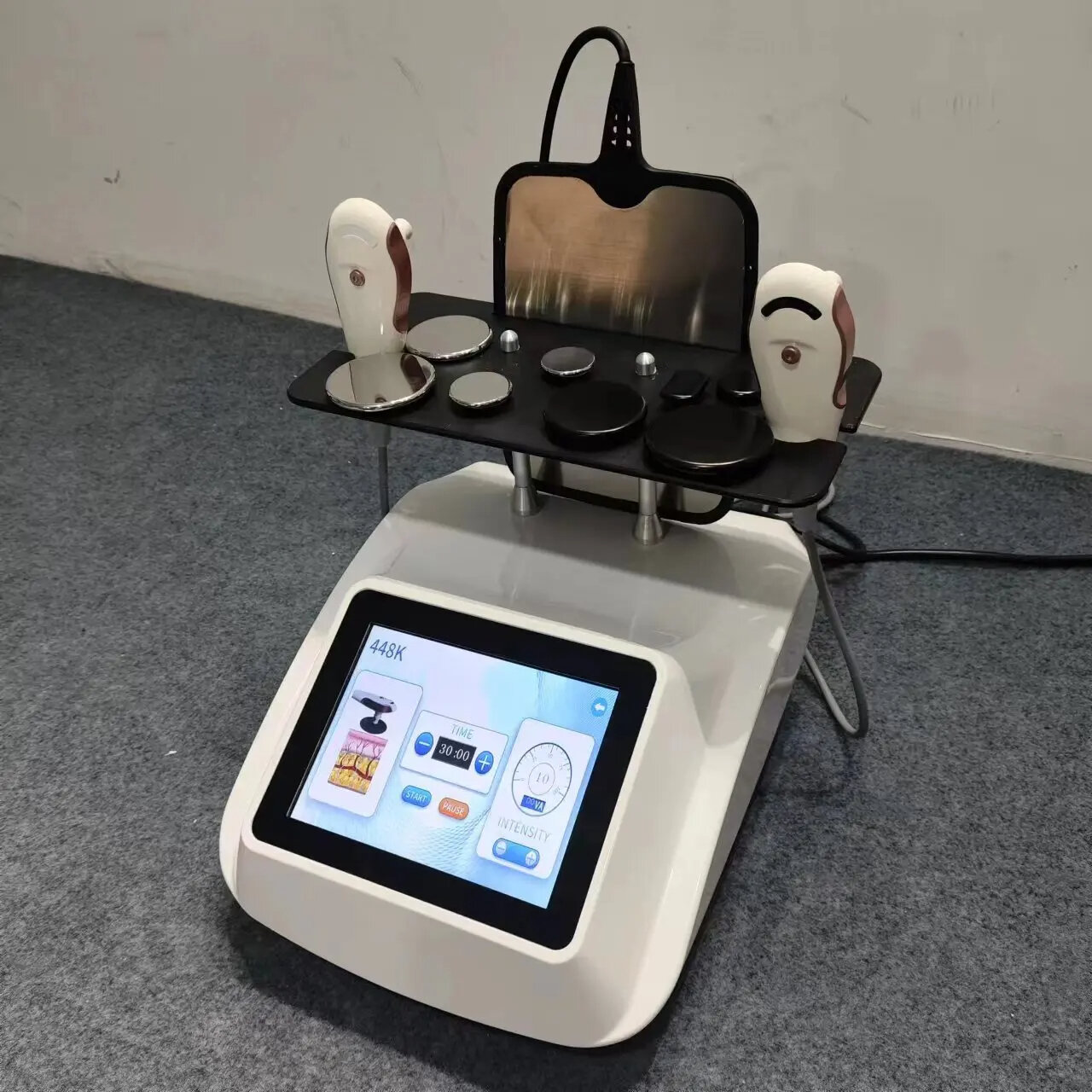 Аппарат Indiba (индиба)радиочастотной терапии RET CET RF, 448 кГц, для тела