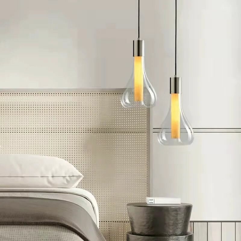 Люстра, LED