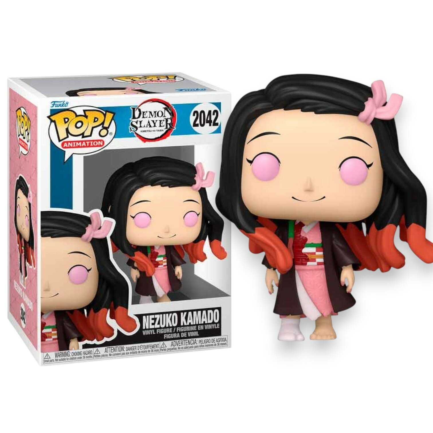 Фигурка Funko Pop! коллекционная Незуко Камадо "Demon Slayer" 2042, оригинал (Фигурка Фанко Поп)