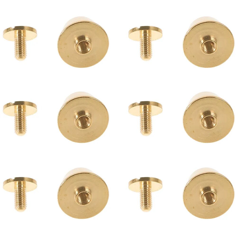 Ноги для сумки, гвозди, шурупы, днища для вязания, металлические