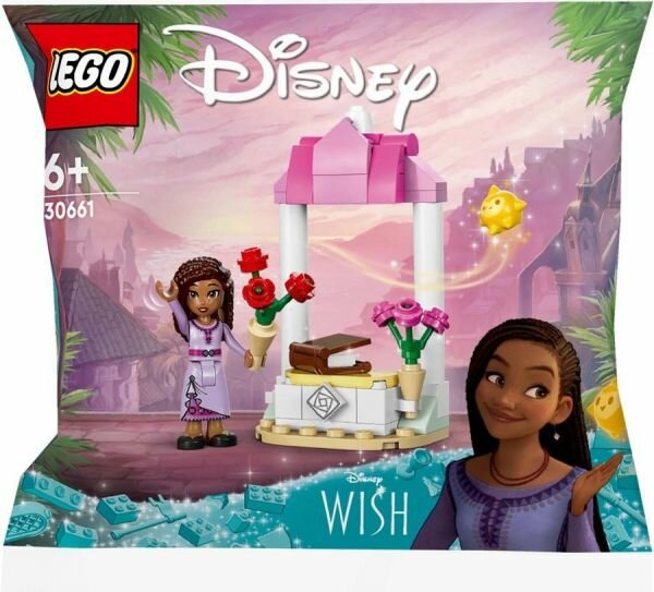 Lego 30661 Disney Приветственный стенд Аши