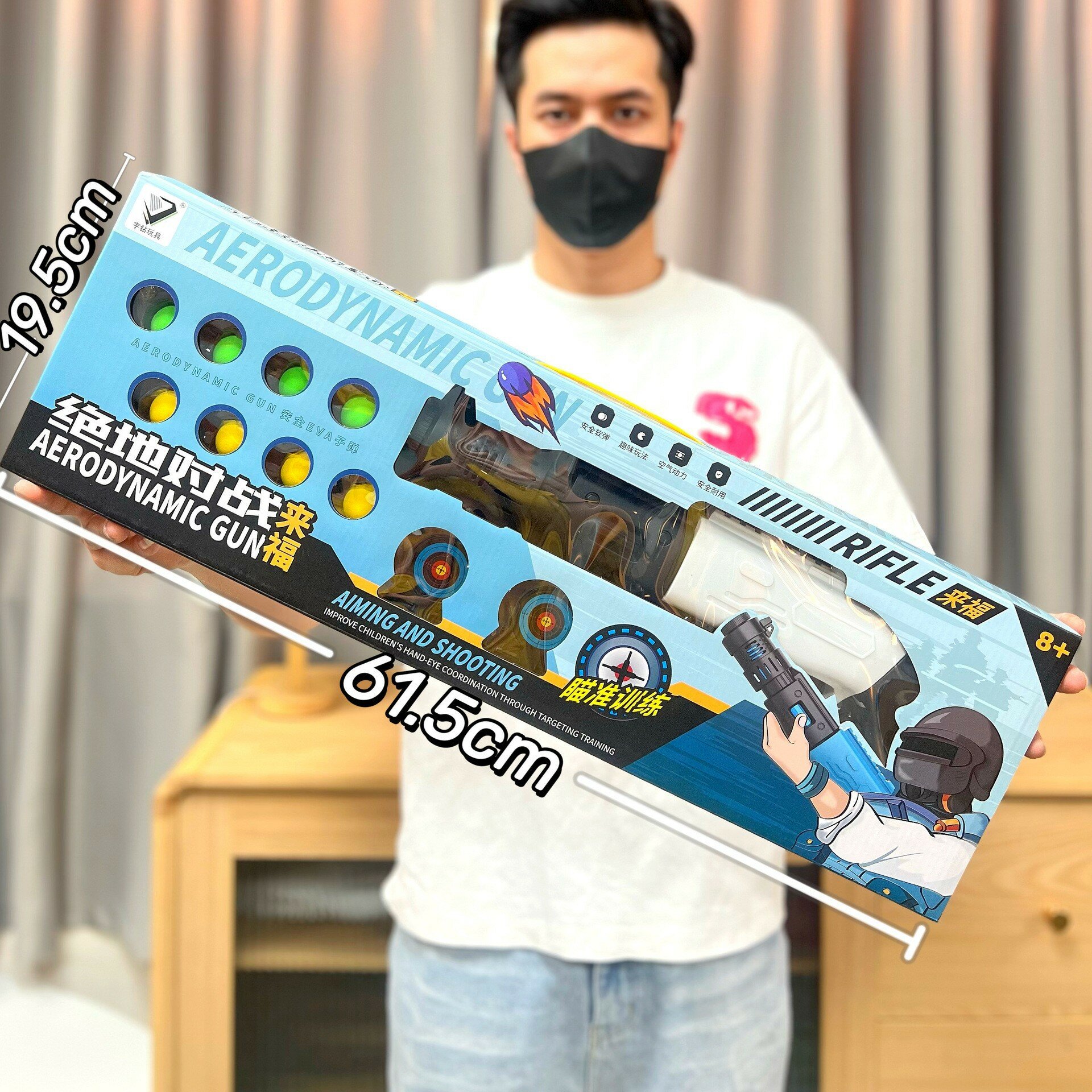 Детская штурмовая винтовка M416 98K с выбрасыванием гильз, модель мягкого пулемета, игрушка для мальчиков, механизм, подарок для обмена