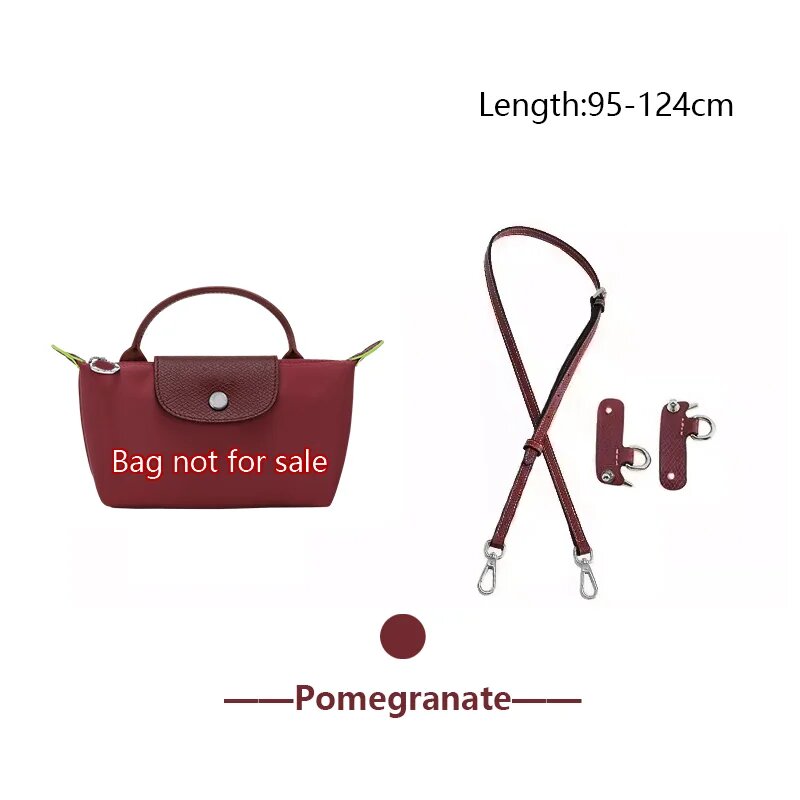Ремень для сумки Longchamp Pomegranate, 95-124см