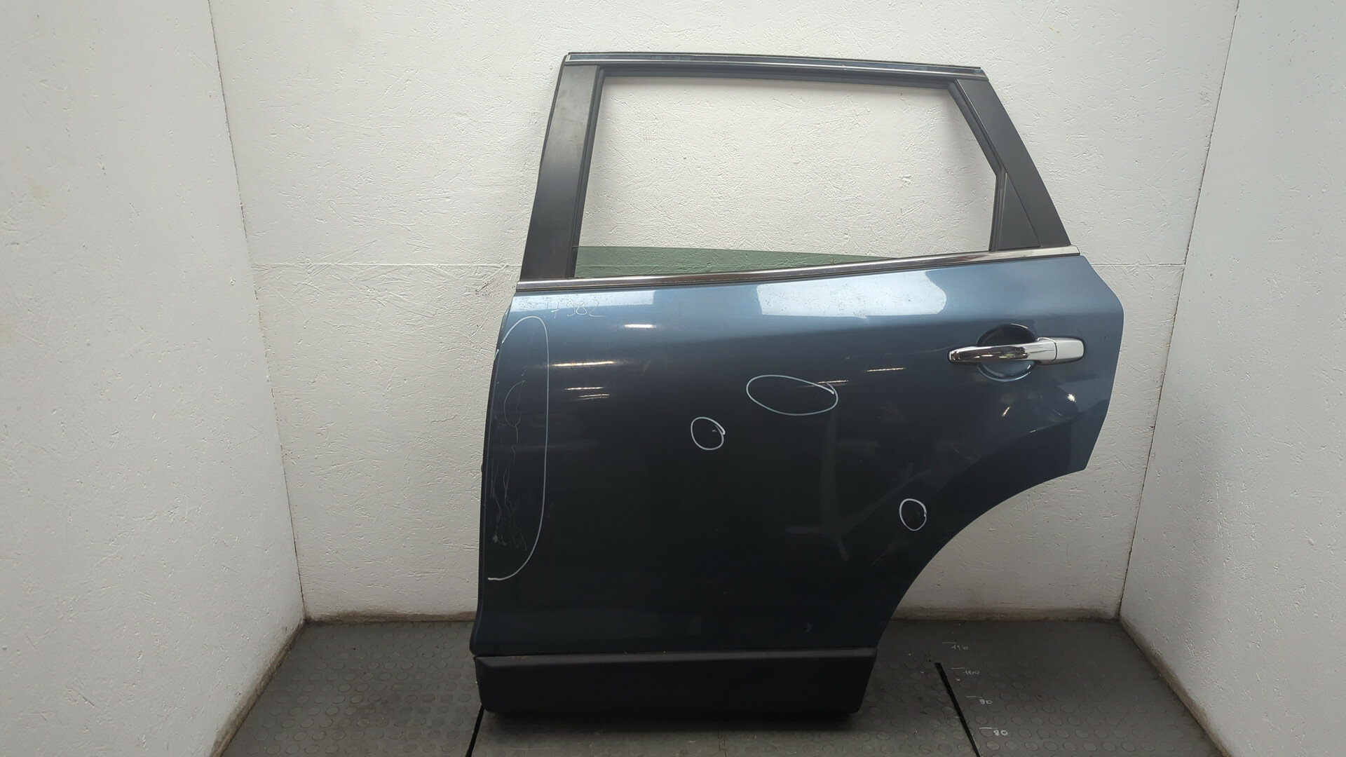 Дверь боковая (легковая) левая задняя Mazda CX-9 Б/У
