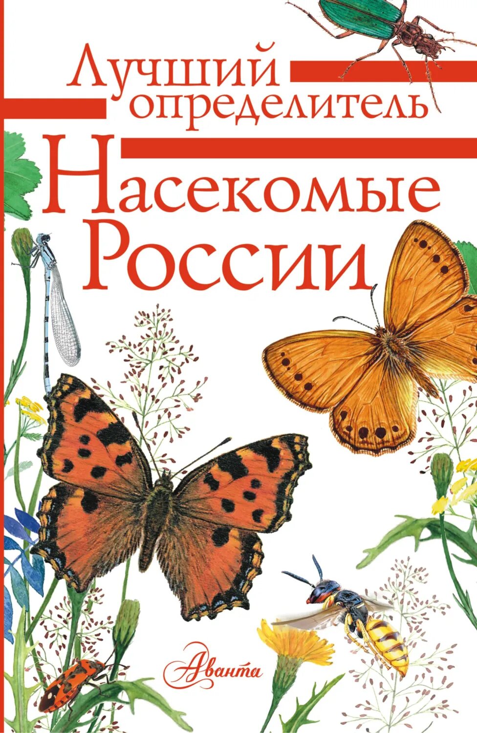 Насекомые России [Цифровая книга]