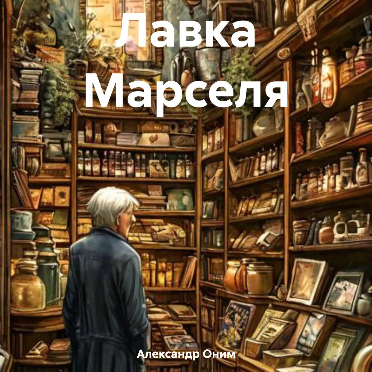 Лавка Марселя [Аудиокнига]
