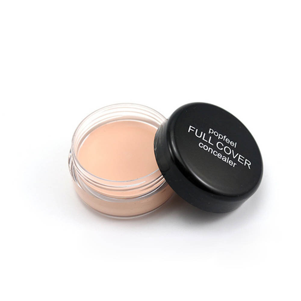 Консилер FC01, FC02, FC03, FC04, FC05 для тёмных кругов, прыщей и пятен с высоким покрытием и долговременным удержанием, не блокирующий поры, подходит для чувствительной кожи, водонепроницаемый, кремовая текстура, не жирный, удобный в применении, для