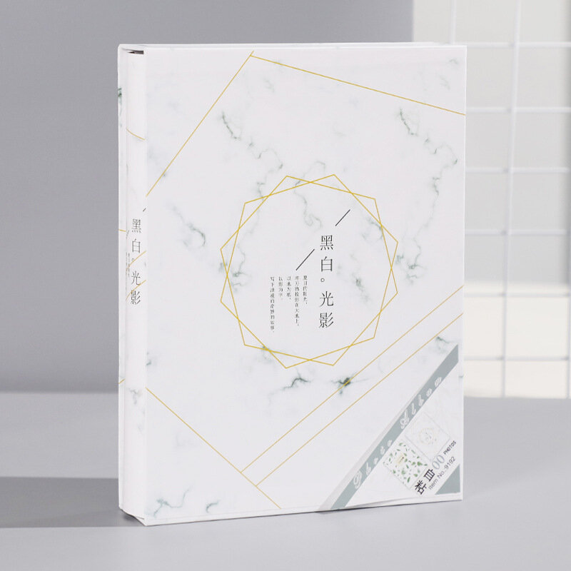 Альбом для фотографий своими руками, клеевой, ламинированный, коллекция фотографий, большой объем, фотостудия, детская фотокнига, альбом для хранения фотографий большого объема