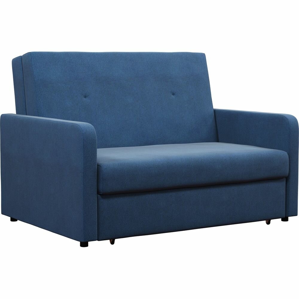 Диван аккордеон Наш Диван Атланта Акк МП 120 синий