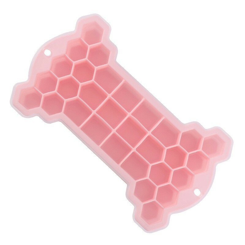 Оптовая продажа фабрики в наличии Творческий 30 кубиков льда силиконовый кубик льда с крышкой бытовой ящик для льда