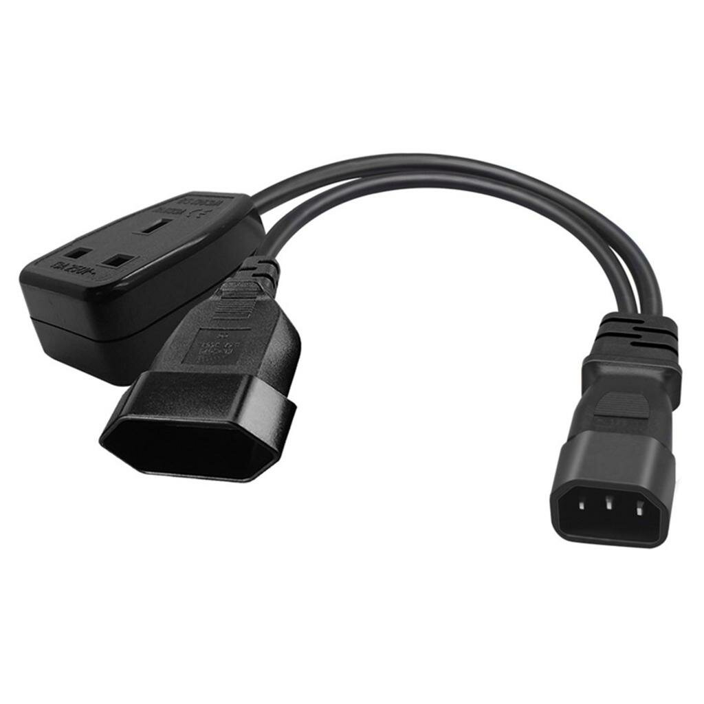 Разъём IEC320-C14 на UK 13A+EU 4.0mm