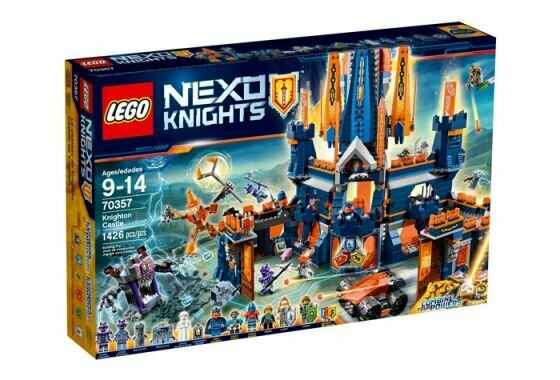 Lego 70357 Nexo Knights Королевский замок Найтон