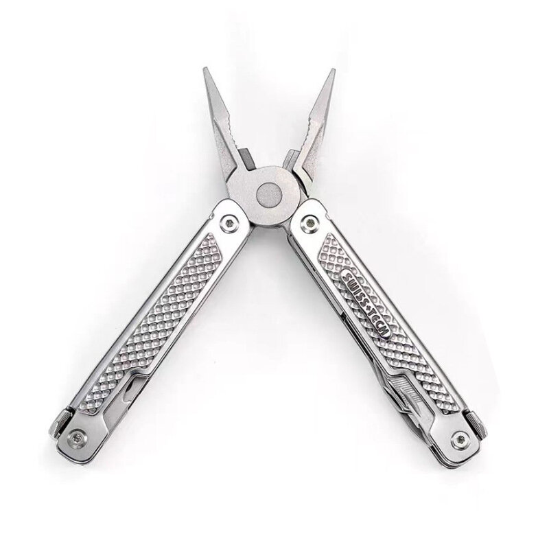 Горячая продажа SG Швейцарская технология Swiss+Tech Wing Dragon 15-в-1 Многофункциональные комбинированные плоскогубцы для активного отдыха Портативное многофункциональное снаряжение