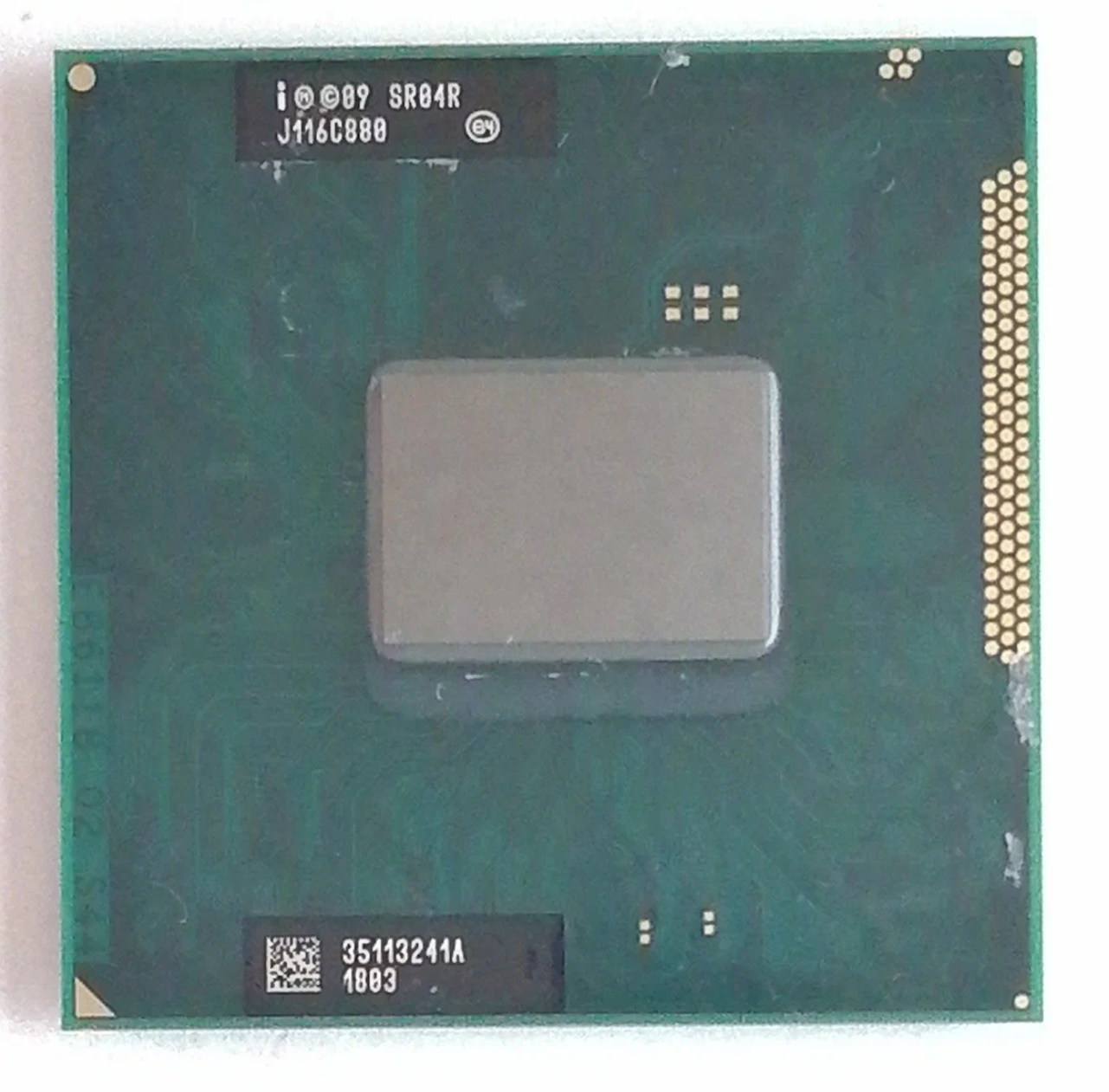 Процессор для ноутбука (SR04R) Intel Core i3 Mobile 2310M 2.1 ГГц, Socket G2