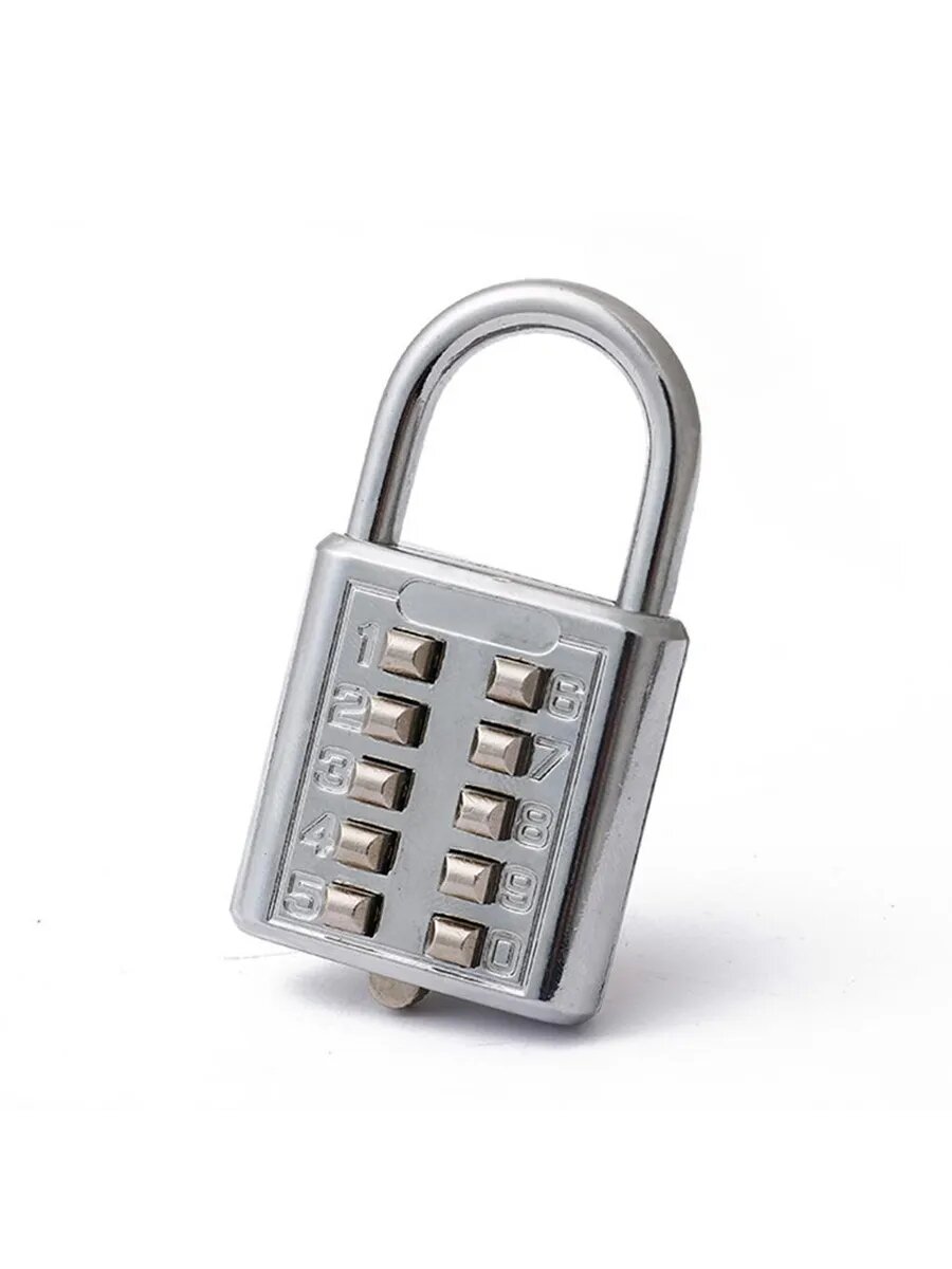 Замок электронный 10-клавишный, для защиты имущества