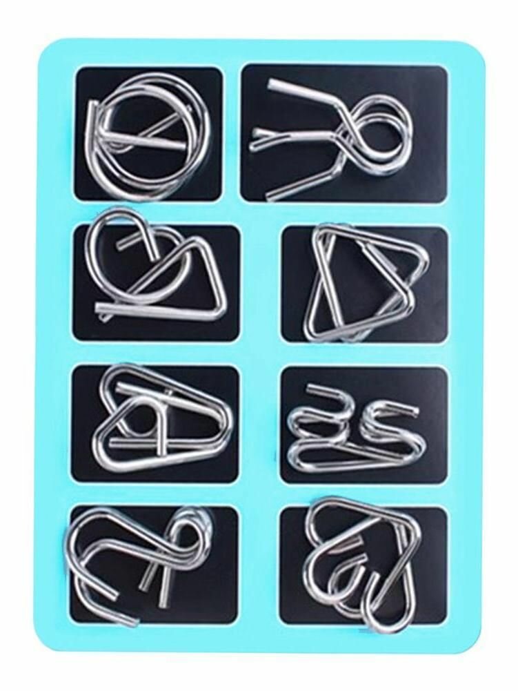 Головоломка из девяти звеньев