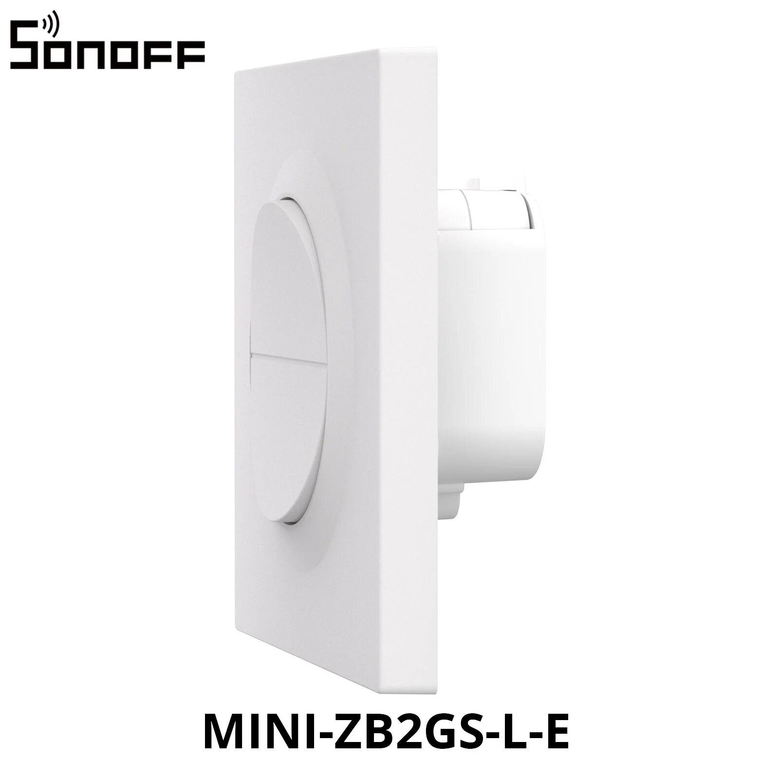SONOFF Orb-ZBW2L Умный выключатель 2-клавишный