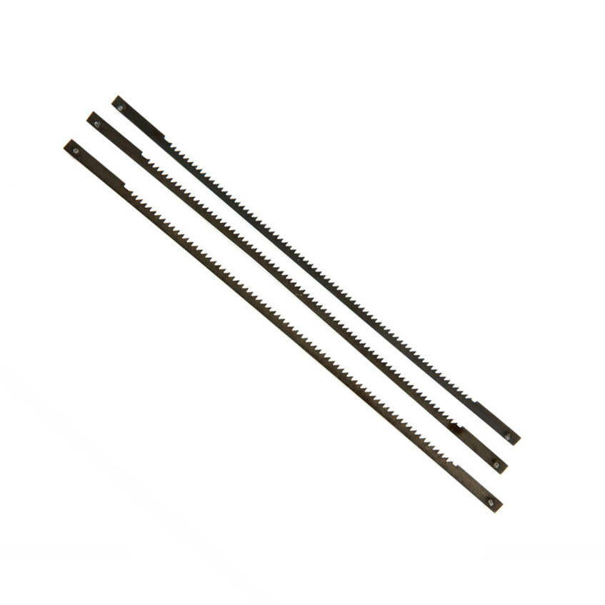 12 шт. лезвий для лобзика 18 зубьев из углеродистой стали возвратно-поступательное движение для резки дерева и металла