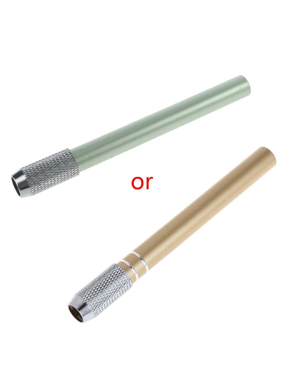 Одноцветный металлический удлинитель для карандашей (случайный цвет)