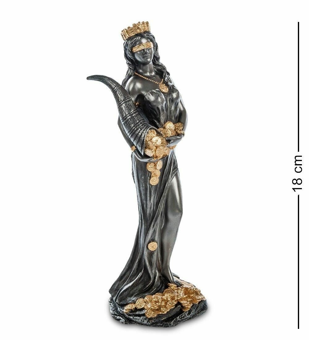 Статуэтка Фортуна - богиня удачи A2038467 Veronese, Полистоун