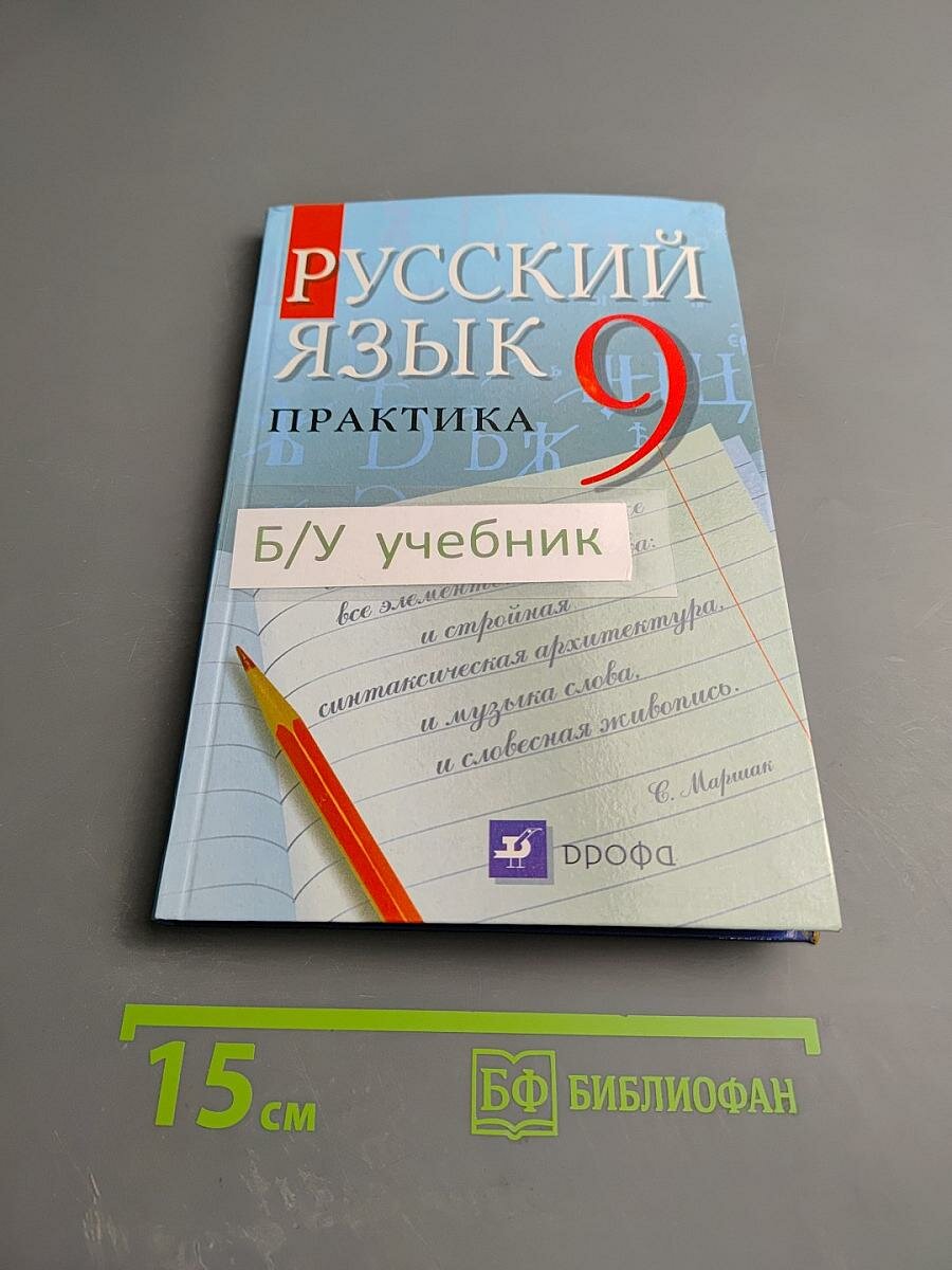 Русский язык. Практика. 9 класс
