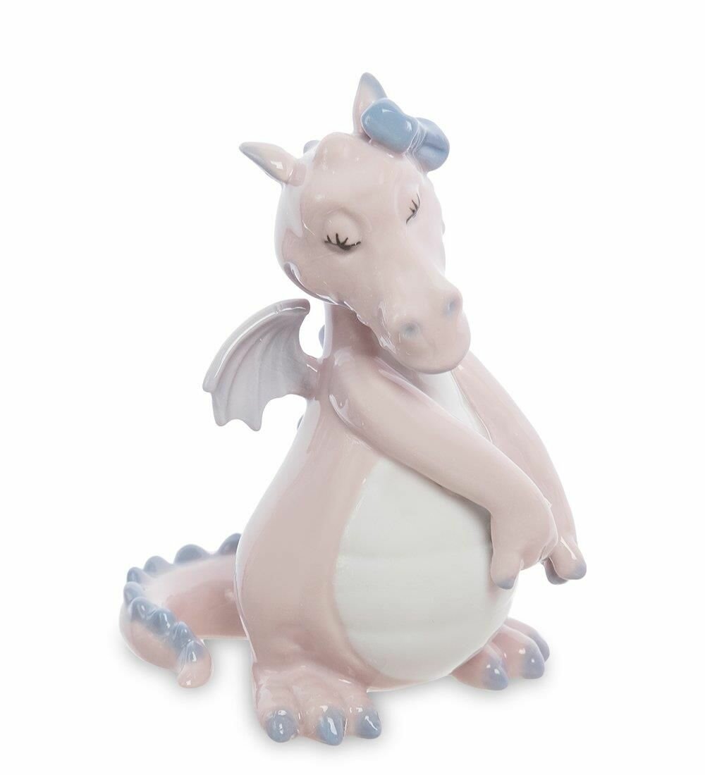 Фигурка настольная Дракон (Pavone) A977033 Pavone, Фарфор, в подарок