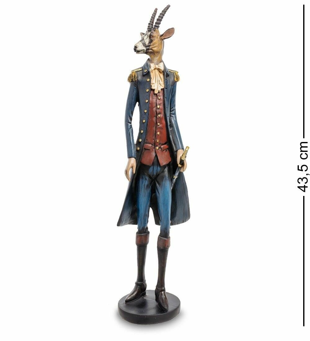 Фигурка настольная Капитан Антилопа A2098424 SK Gifts, Полистоун, в подарок