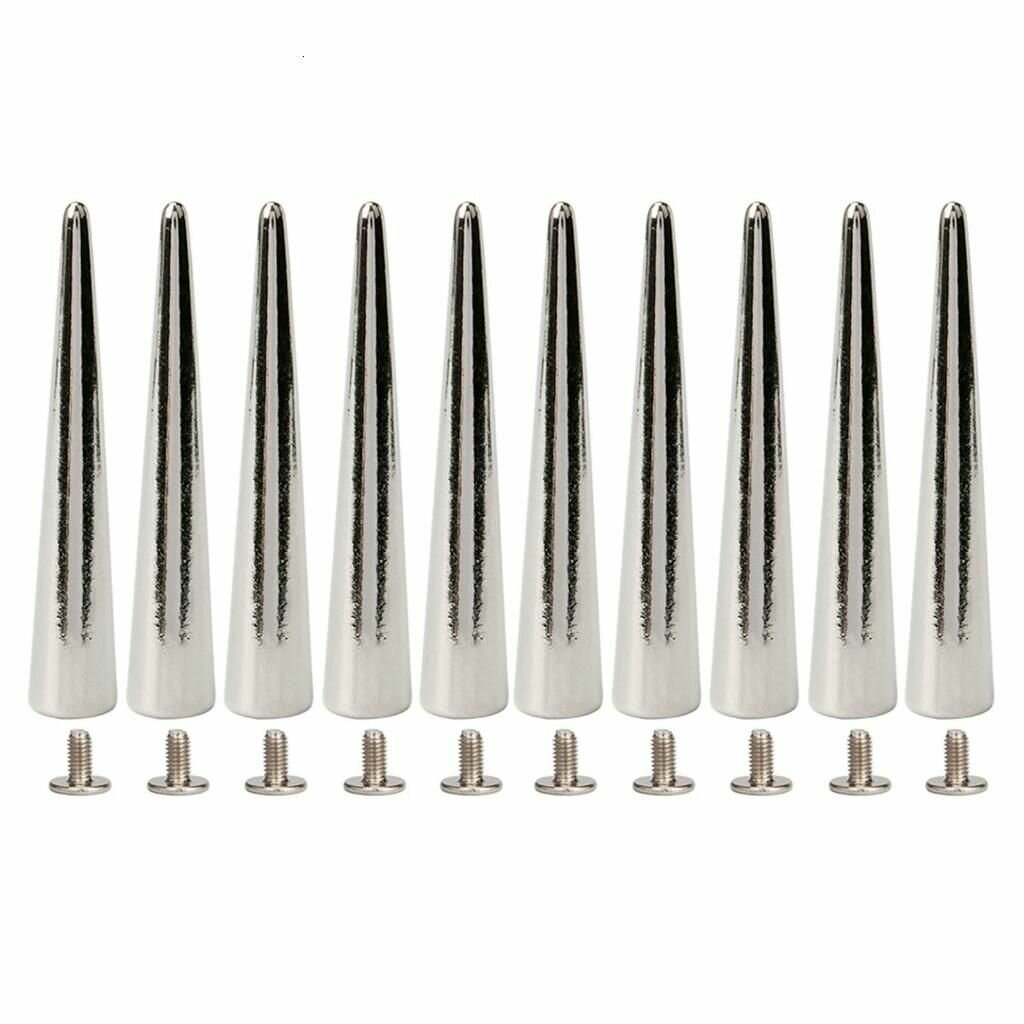 Металлические заклепки для декора одежды, - 8