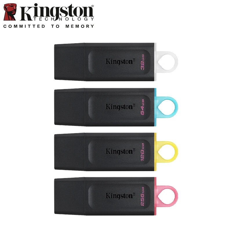 Kingston DataTraveler Exodia USB-флешка 32/64/128/256 ГБ 64 ГБ