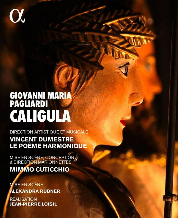Компакт-диск Giovanni Maria Pagliardi, Vincent Dumestre, Le Poème Harmonique - Caligula (1 BR)