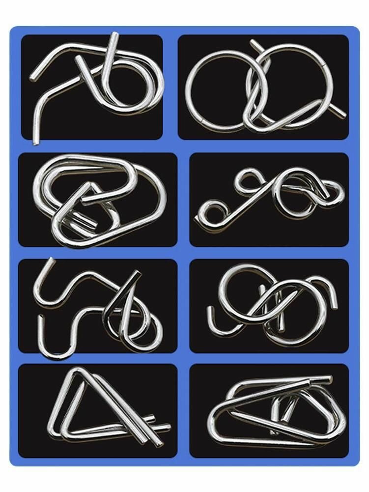 Головоломка из девяти звеньев