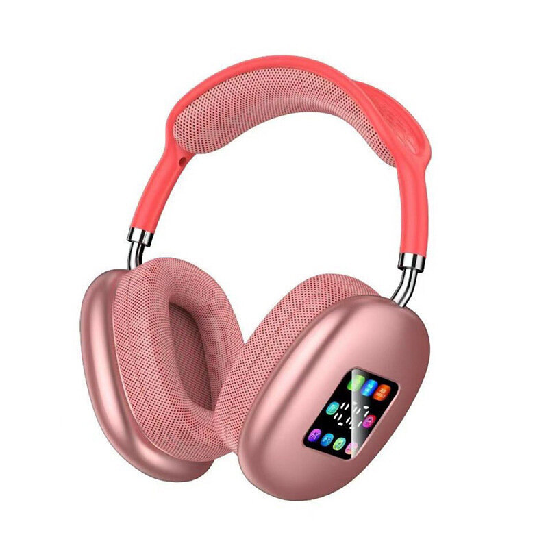 Головная Bluetooth-гарнитура, двустороннее стерео, для компьютера, мобильного телефона, музыки, игр, киберспорта, с LED-дисплеем высокой четкости