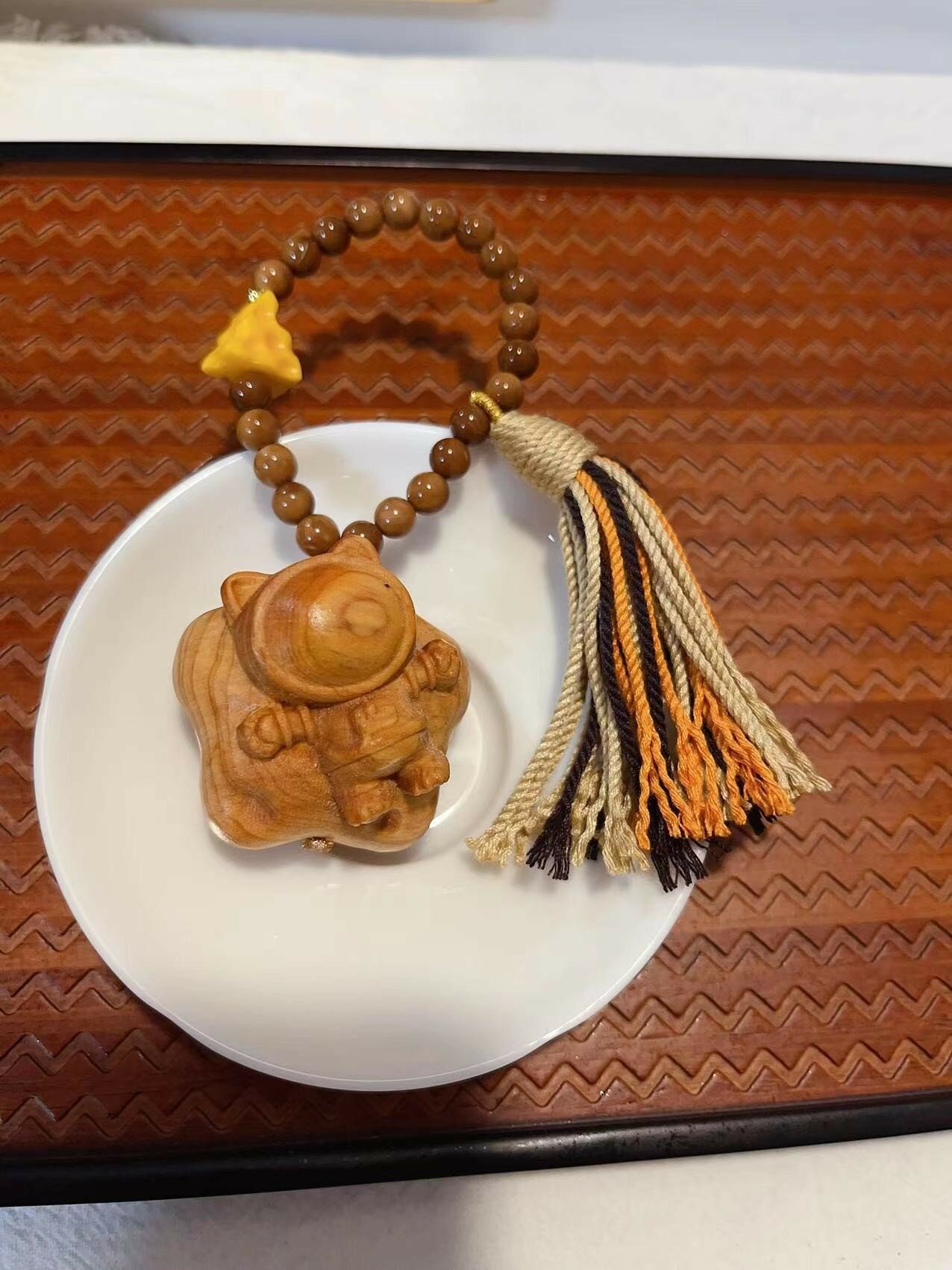 Новая серия цветов Melad, кухонные принадлежности, подвеска для сумки, брелок с ручкой в виде скалы, кипариса, звезды, луны и астронавта