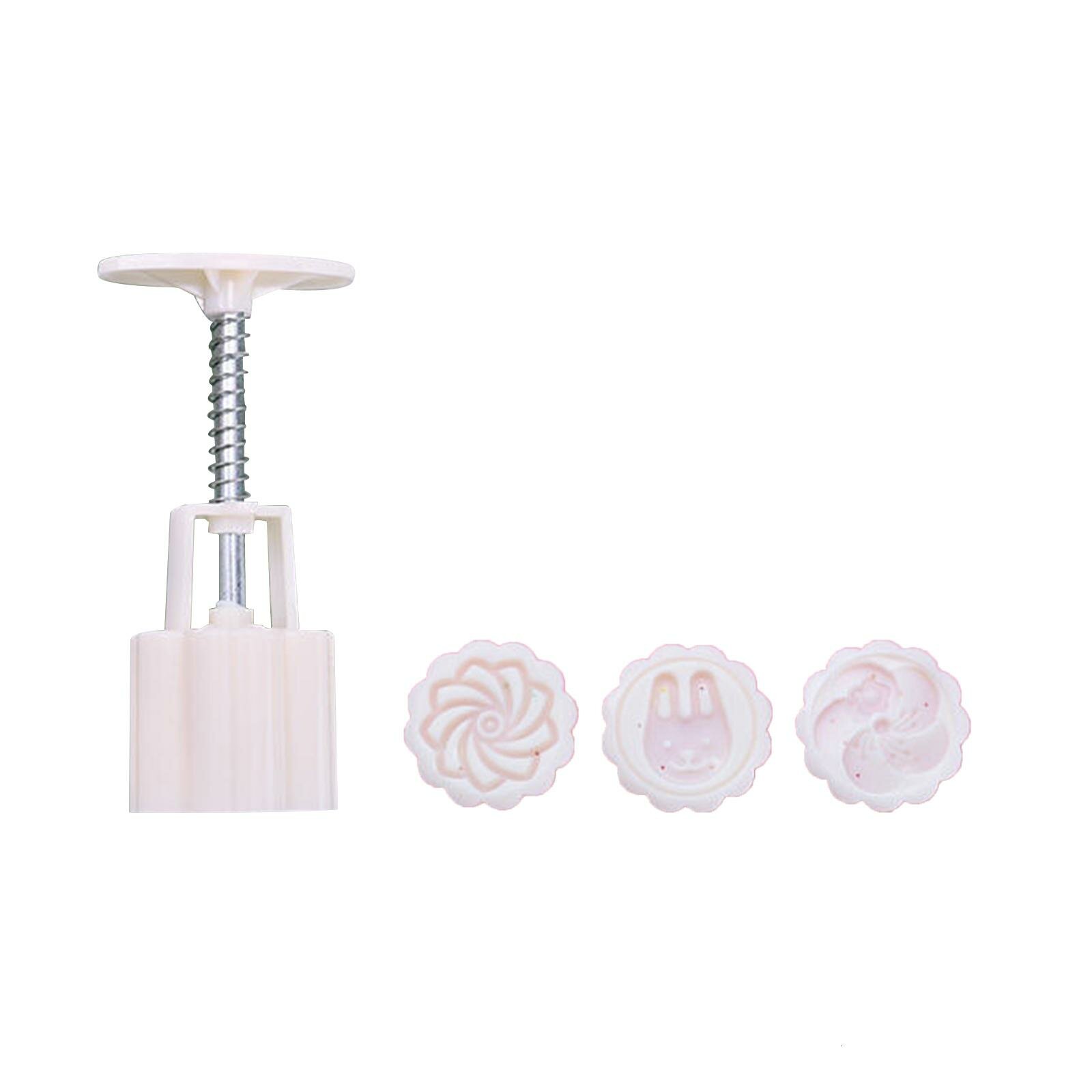 Формы для китайских лунных пряников 50г, Кролик Сакура 1 формочка