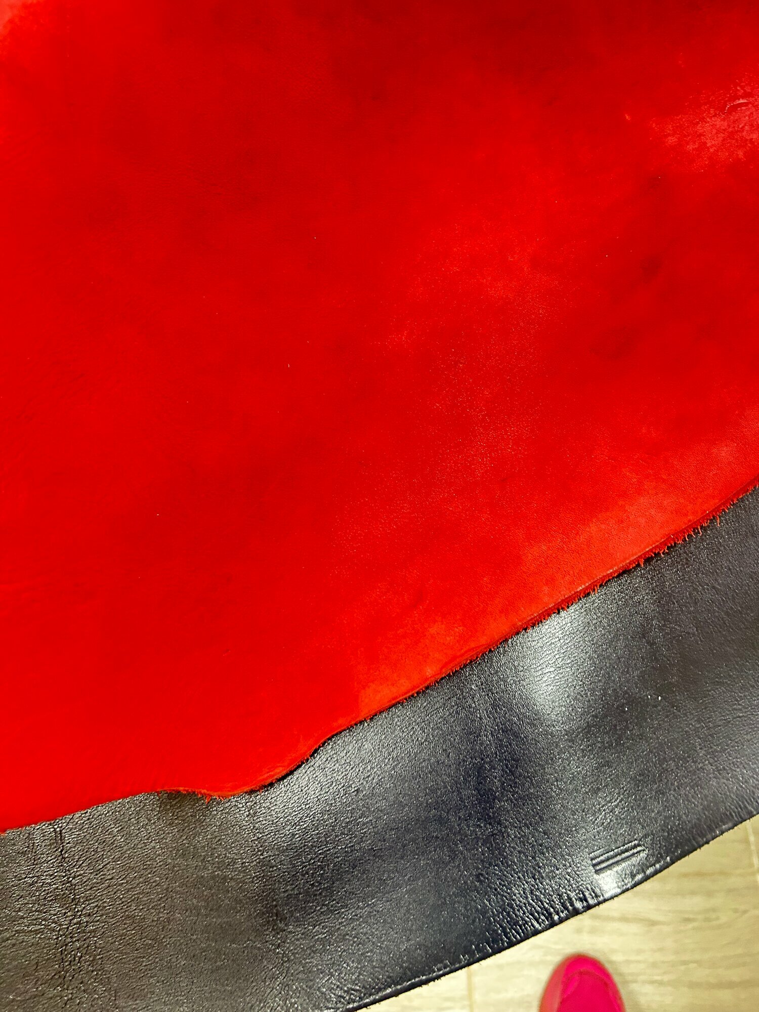 Кожа натуральная КРС 3,2-3,5 мм