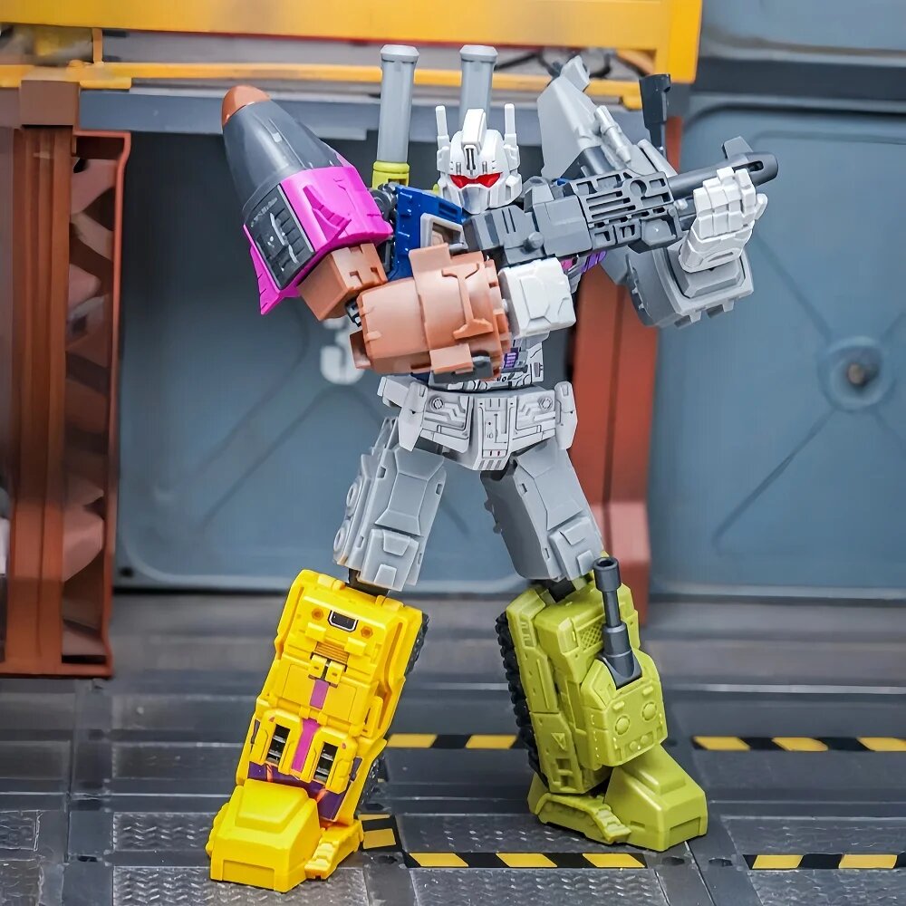 Blokees Трансформеры Defender Vol.6 Bruticus — фото 1