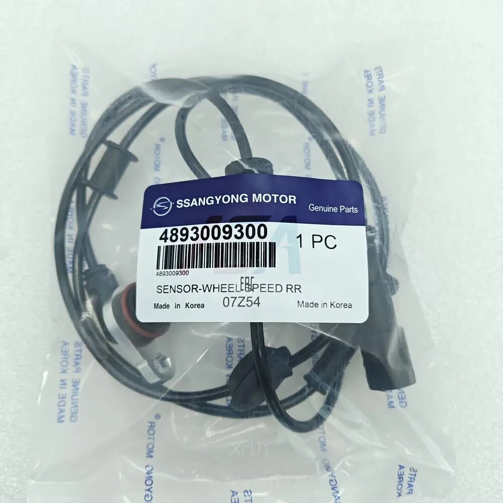 Датчик ABS SsangYong 4893009300 для ACTYON, KYRON, REXTON (1 шт.)
