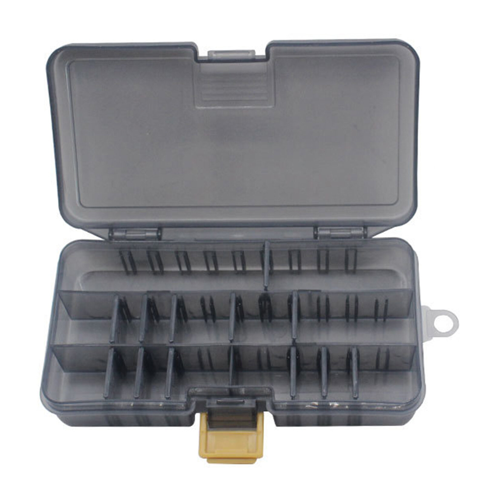 Пластиковая коробка для рыбацких приманок Fishing Lure Storage Case Fishing Bait Storage Organizer с съемными разделителями, материал PP, модель M-2/ M-3/ M-4 (по выбору), размер M-2: 16*9*3cm/ 6.3*3.5*1.2in, M-3: 18.5*10*3.3cm/ 7.3*3.9*1.3in, M-4: