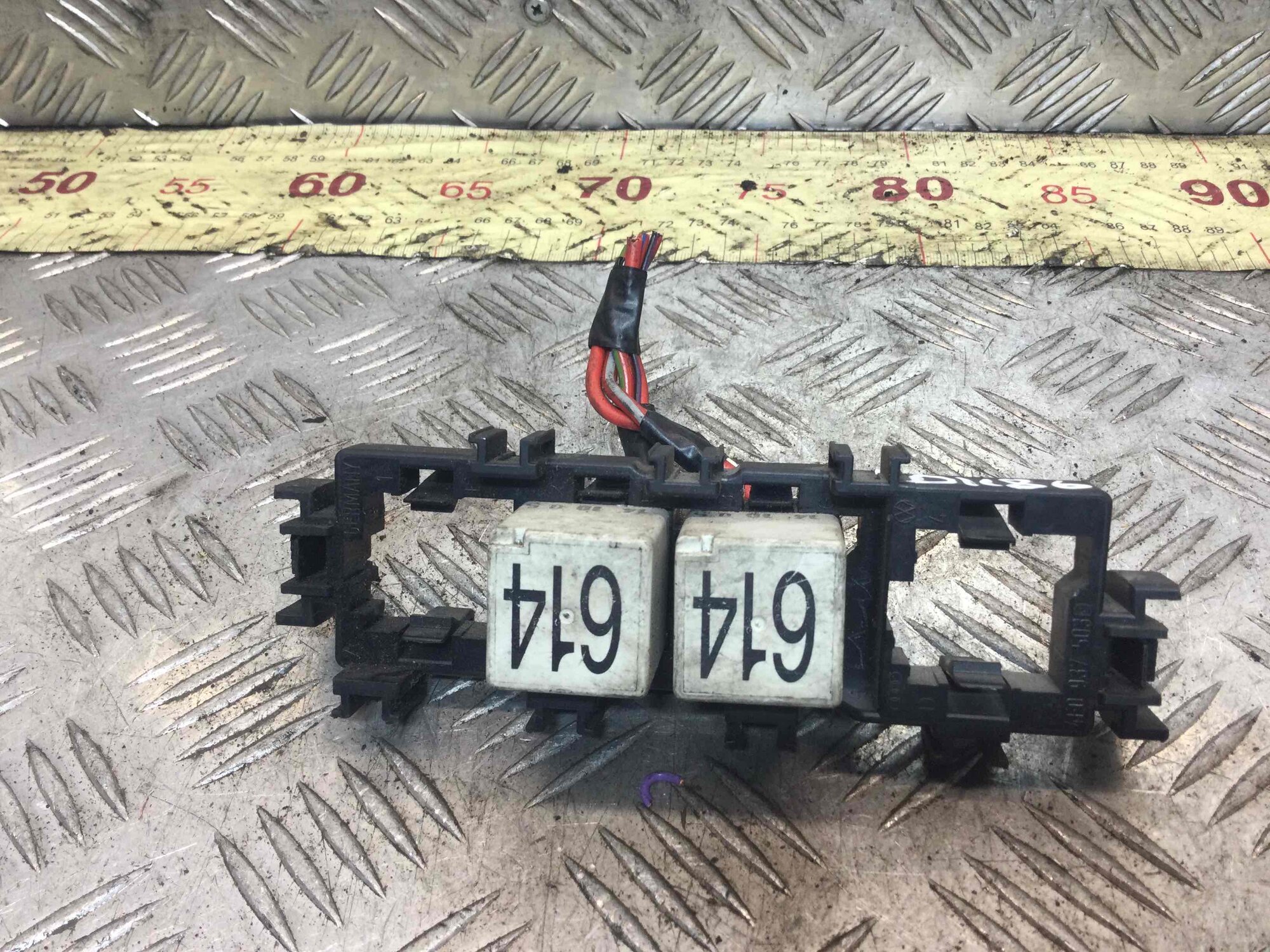 Б/У Блок реле Audi Q7 Q7 4L (2005-2009) 2005 г.