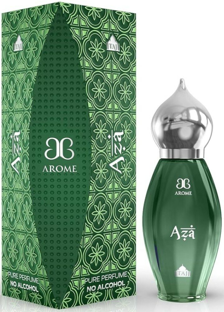 Аза Арохим Arochem Taj Aza Arabian Attar Roll On - Concentrated Perfume Oil - 9ml