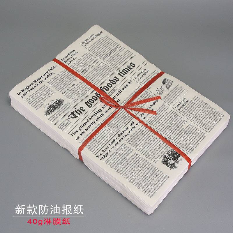 Поднос из бумаги, обеденная тарелка, одноразовая подложка, универсальная маслостойкая подложка для еды, подложка для тостов, 600 листов