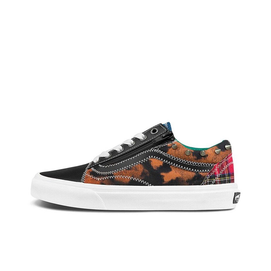 Кроссовки VANS Old Skool, размер EU 38.5 стопа (24.5CM), brown — фото 1