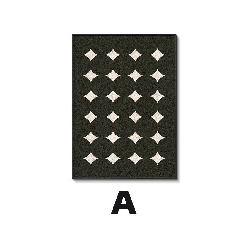 Итальянская черно-белая декоративная живопись, минималистичная живопись для гостиной, настольный шкаф, высококачественная живопись в стиле ваби-саби, ресторанная подвесная живопись, настенная живопись для спальни