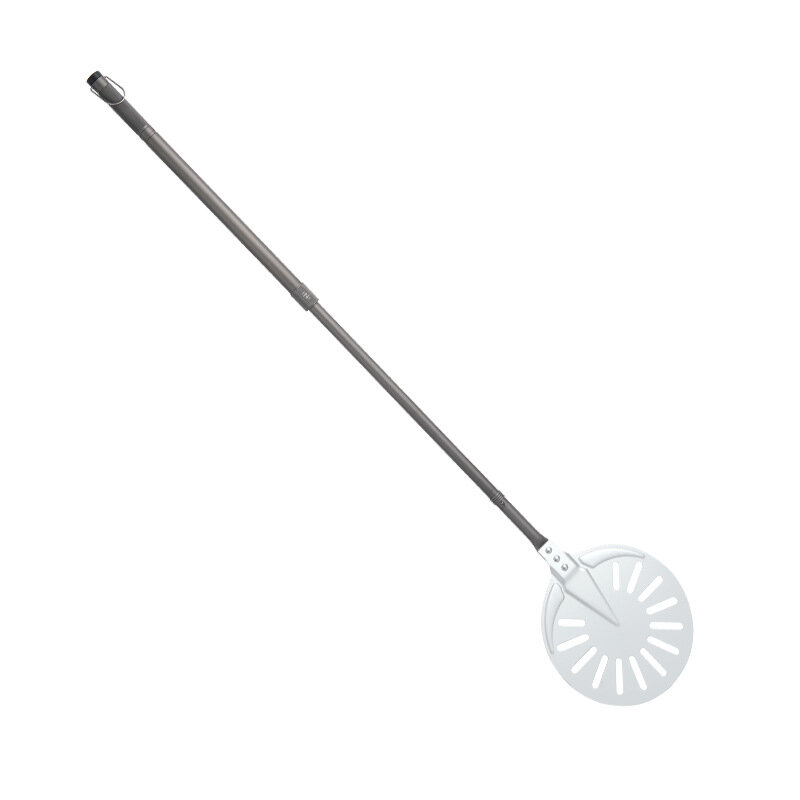 Amazon 12inch Полностью алюминиевая пицца-лопатка квадратная выдвижная съемная лопатка для переноски в духовке большая кухонная выпечка инструмент