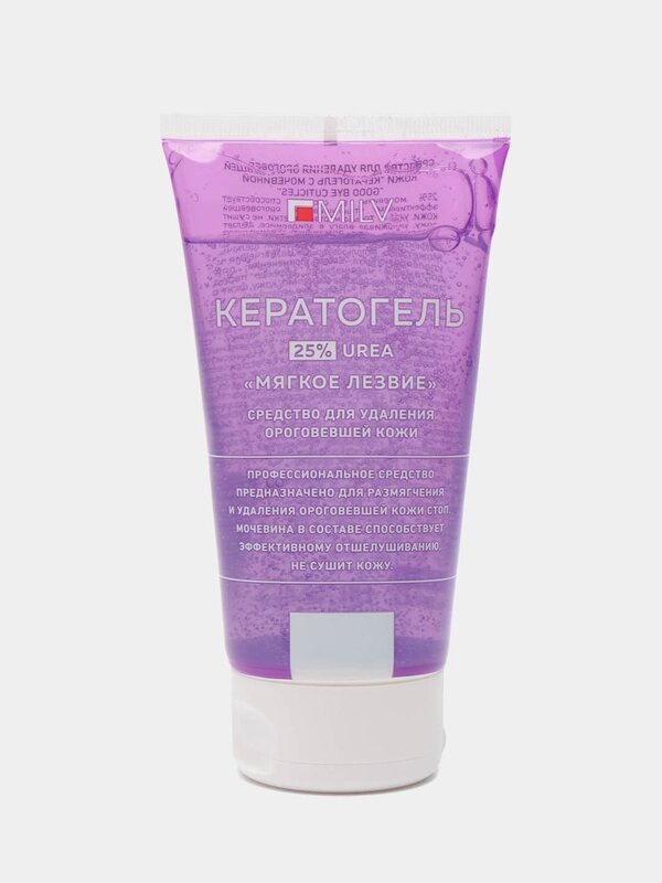 Кератогель с мочевиной "GOOD BYE CUTICLES". 150 мл Milv