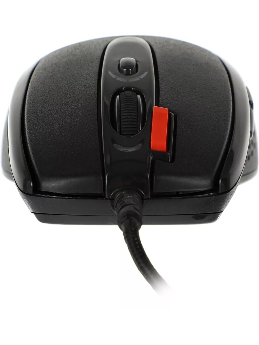 Мышь A4Tech XL-750BK Black игровая, для правши, проводная, 7 кнопок, 3600dpi, USB — фото 1