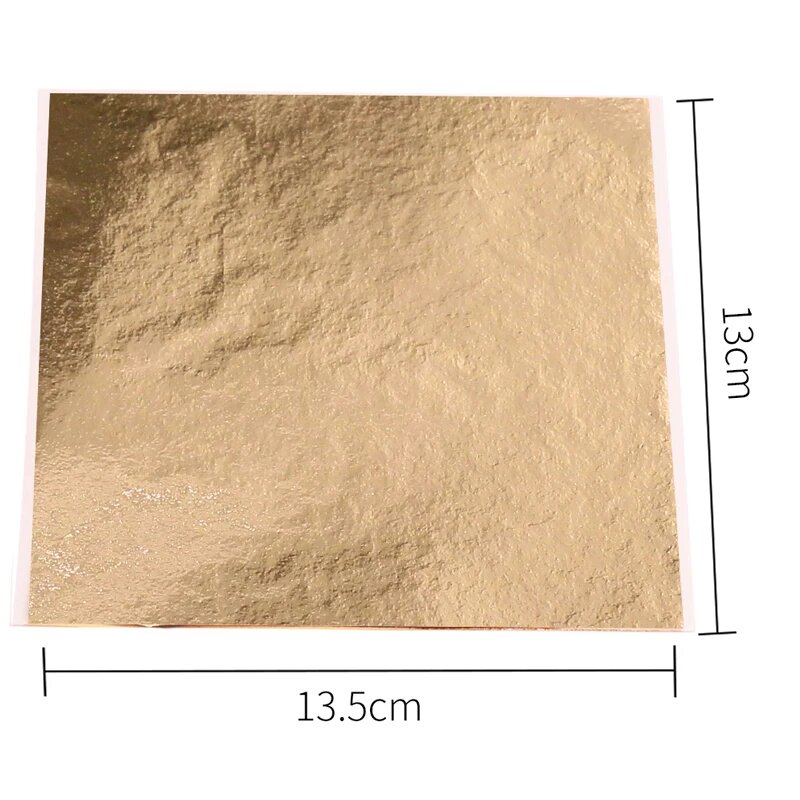 Цветные листы золотой фольги YBGFDC Бежевый, Champagne Gold