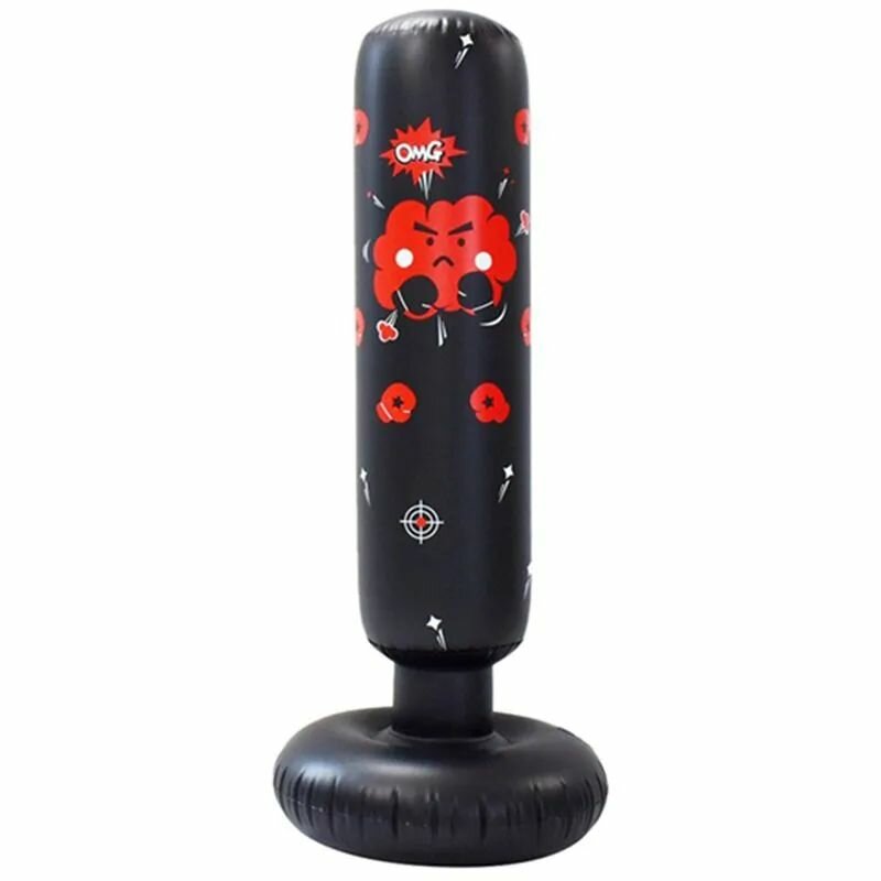 Надувная боксерская груша для детей, бокс, каратэ, тхэквондо, тренировочная колонна, игрушки