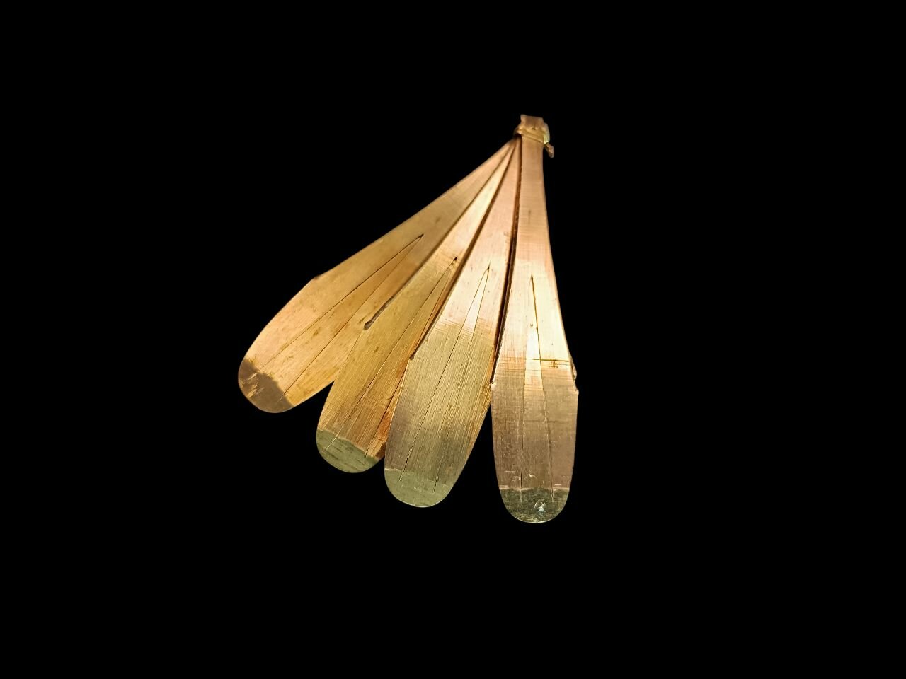 Коу-сян (китайский варган) четыре лепестка в бочонке